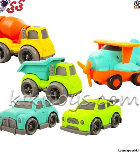 عکس ماشین های اسباب بازی بچه گانه