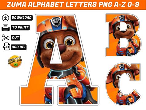 Skye Alphabet Letters Png Mr Alphabets