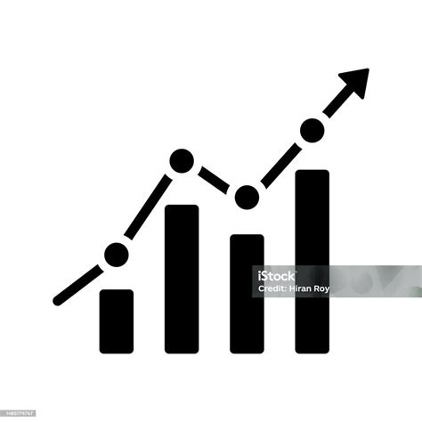 Cumulative Graph Icon Stock Illustration Download Image Now