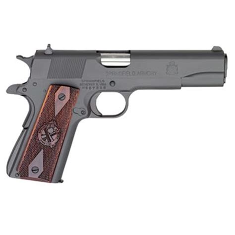 Springfield 1911a1 Super38 Super 91 5 1911 In Parkerized Pb9113l