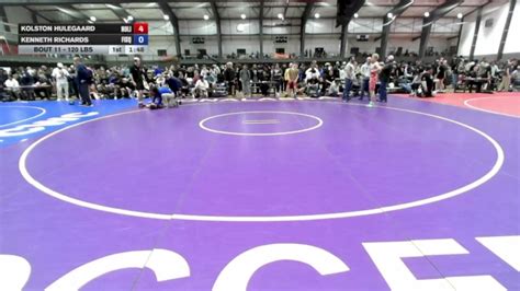120 Lbs Champ Rd Of 32 Kolston Hulegaard No Limits Vs Kenneth