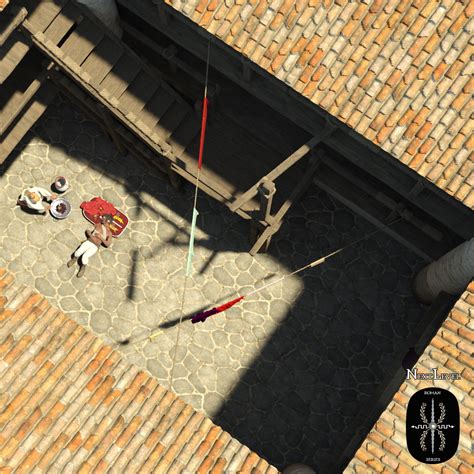 Roman Insula 3d Models Thenextlevel01