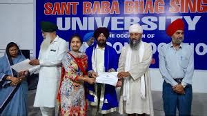 Sant Baba Bhag Singh University Sbbsu Punjab About Us Courses Fees