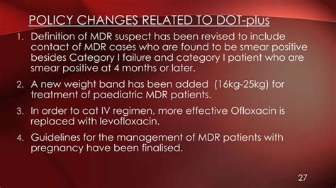 National Tuberculosis Program India Pptx Infectious Diseases Diseases And Conditions