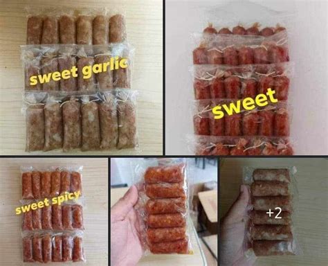 Sofia Sethseph Pampanga Skinless Longganisa 🚩11000