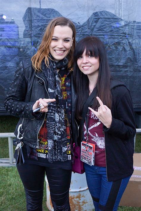 How To Dress Like Lzzy Hale From Halestorm Kirsten Krupps