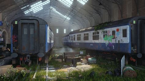 The Last Stop Ue5 Renders These Scenes Were Immensely Inspired By