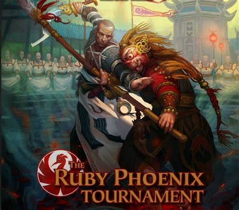 Travelling To The Phoenix Ruby Tournament Electric Rain