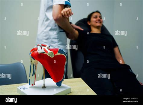 Physiotherapy Center Specializing In Shoulder Pathology Before Or After