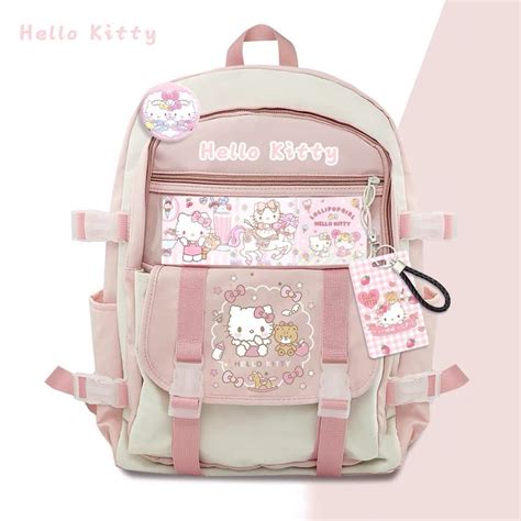 Cute Hello Kitty Backpack Ivybycrafts