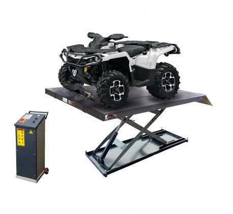 Liftmotive Width Extension Kit For Motorcycle Lift Mc 600