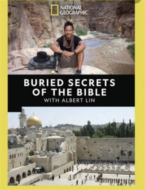 Albert Lin Buried Secrets Of The Bible