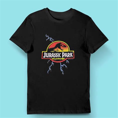 ️‍🔥 1992 Lightning Vintage Jurassic Park Shirt Store Cloths