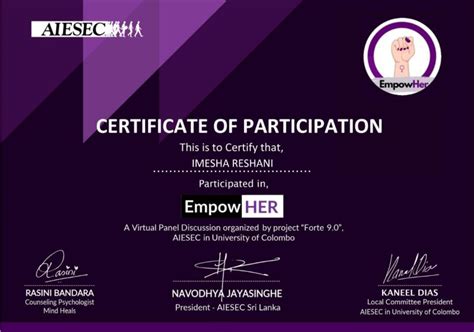 Imesha Rishani Posted On Linkedin