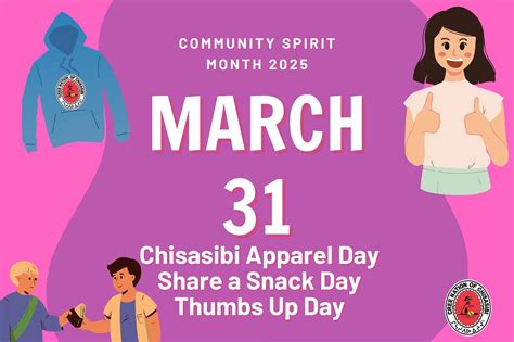 🌟 Chisasibi Spirit Month 2025 Cree Nation Of Chisasibi Facebook