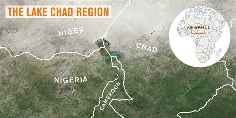 Lake Chad Map