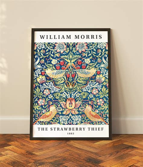 Strawberry Thief William Morris Plume