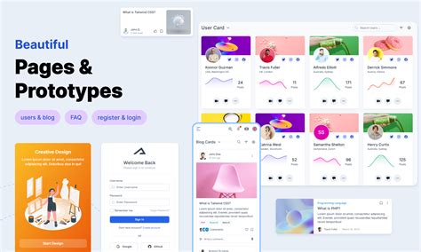 Tailux React Tailwind Admin Template React 19 By Piniastudio