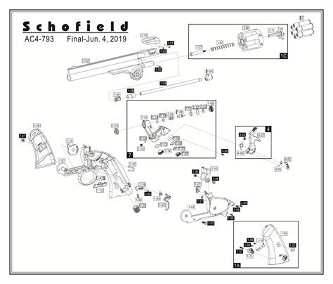 Schofield Seal Assembly Barra Airguns