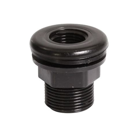 Ra Double Threaded Bulkhead 1 2