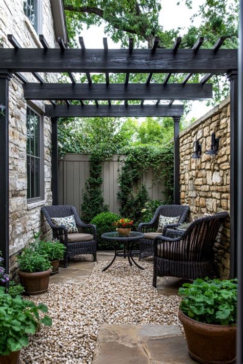 16 Small Pergola Ideas For Your Dream Garden Retreat Garden Ideas