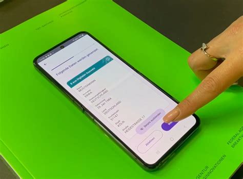 Demo Of The Eudi Wallet App What The Digital Wallet Can Already Do