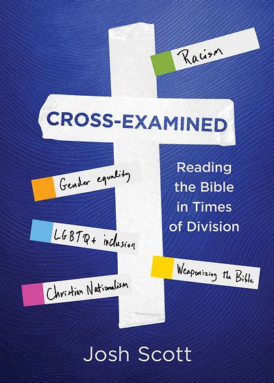 Cross Examined Cokesbury
