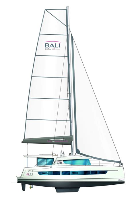 Bali 48 High Roach Mainsail — South East Asia Sails