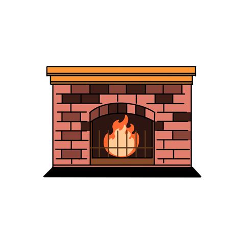 暖炉のイラスト素材 フリーイラスト素材配布サイトillustatam