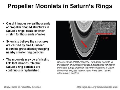 Propeller Moonlets In Saturns Rings Cassini Images Reveal