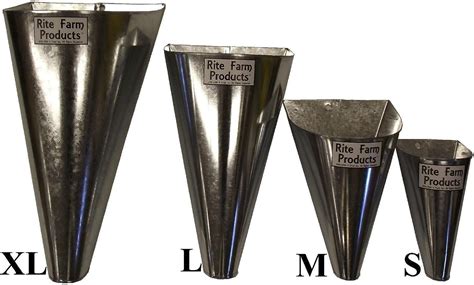 Rite Farm Products Large Restraining Killing Kill Processing Cone For