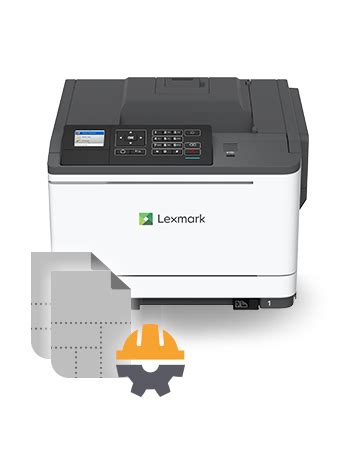 Cs520 Series Single Function Color Laser Printer Lexmark Medium