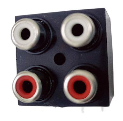 4 Rca Female Jack Socket At ₹ 48 In Ghaziabad Id 2850462194812