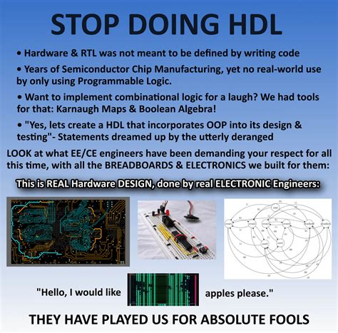 Stop Doing Hardware Description Languages Rengineeringmemes