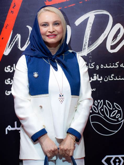 مریم کاویانی با استایلی متفاوت در یک مراسم سینمایی عکس