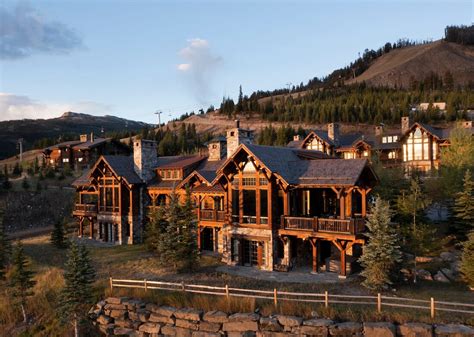 Modern Montana Mountain Architecture