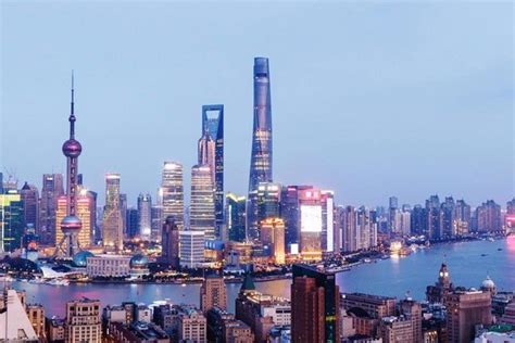 Shanghai Tower Is Now The Second Tallest Building In The World