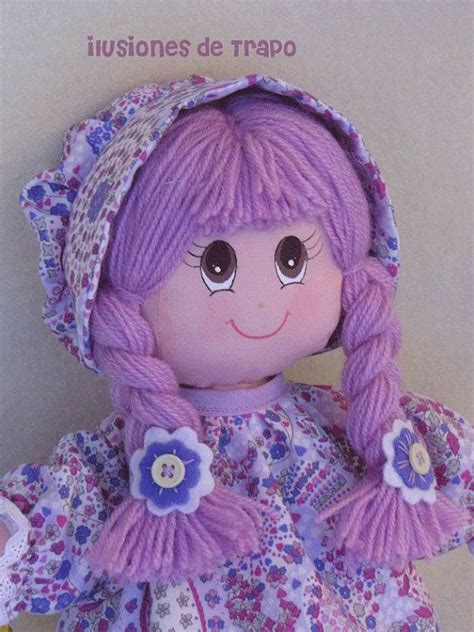 Muñeca De Trapo Por Ilusionesdetrapo En Etsy Muñecas De Trapo