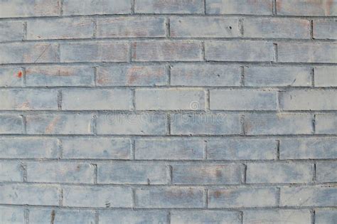 The Texture Of Light Blue Brick Wall Stock Image Image Of Desk Table