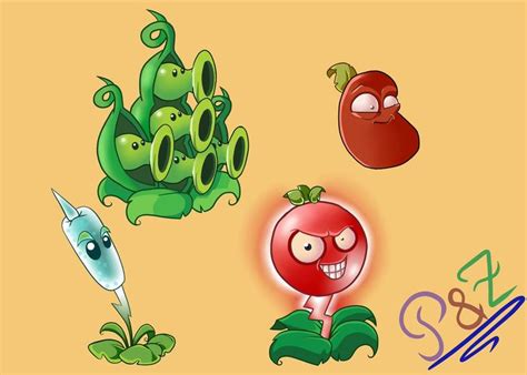 Pandz Pvz 1 Style On Twitter Plant Zombie Plants Vs Zombies Zombie