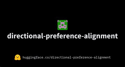 Directional Preference Alignment Directional Preference Alignment