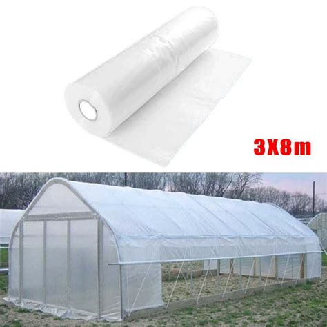 Plasic Plastic Film Polythene Pe 38m Crop Protect Grandado