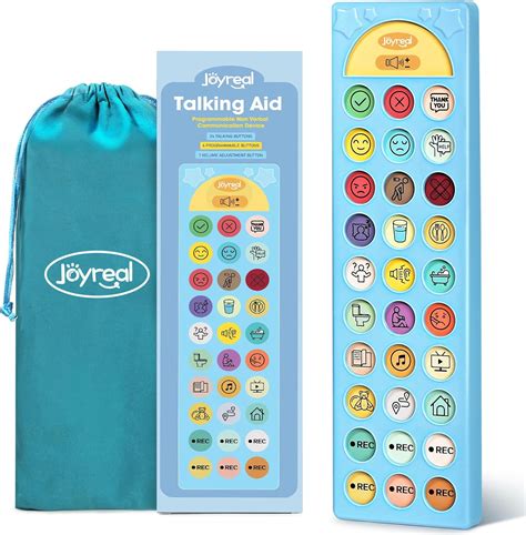 Joyreal Aac Device For Autism Non Verbal Communication Tools For