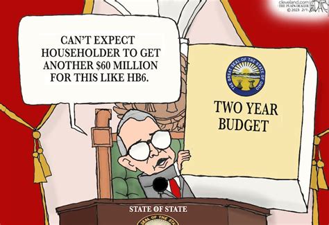 State Of The State Darcy Cartoon