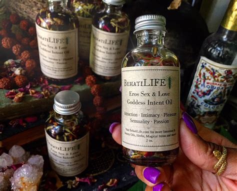 Soulmate Love Intention Oil — Behatilife