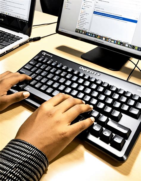 Qwerty Keyboard The Evolution Of Typing Speed And Design