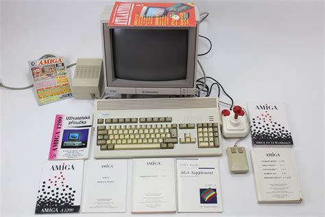 Commodore Amiga 1200 Clous