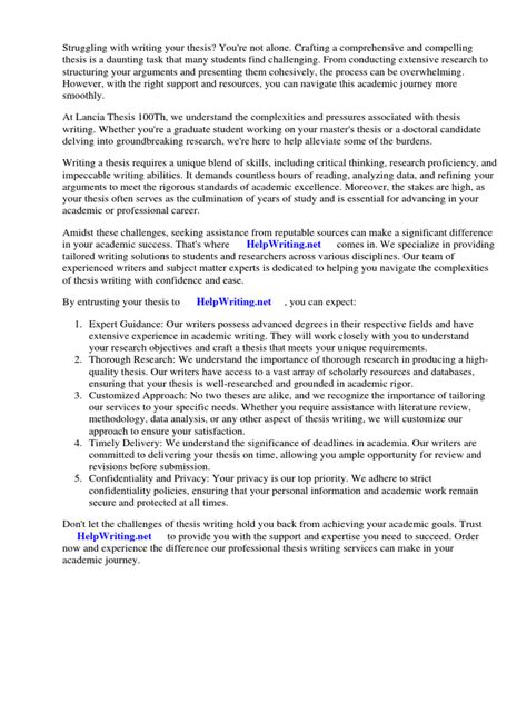 Lancia Thesis 100th Pdf Thesis Car