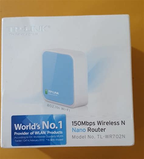 Tp Link 150mbps Wireless N Nano Router Tl Wr702n Computers And Tech Parts And Accessories