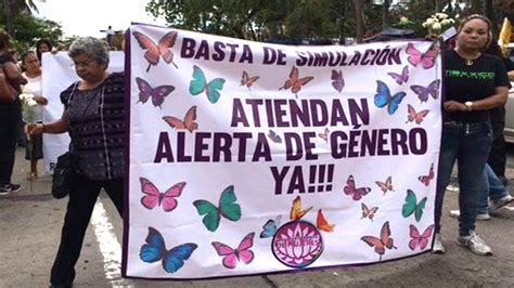 El 56 Del Territorio Mexicano Tiene Alerta De Violencia De Género